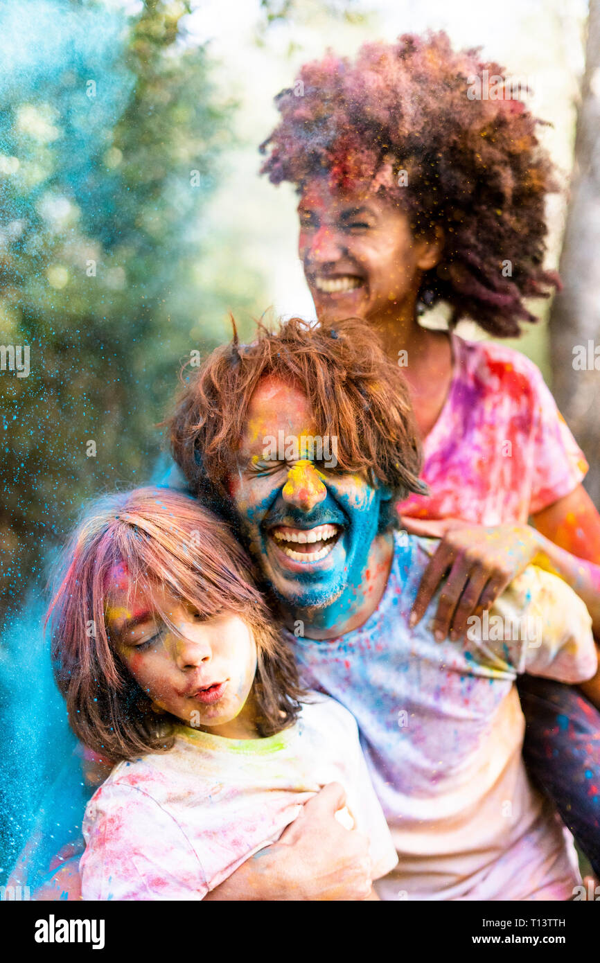 Family colors hi-res stock photography and images - Alamy