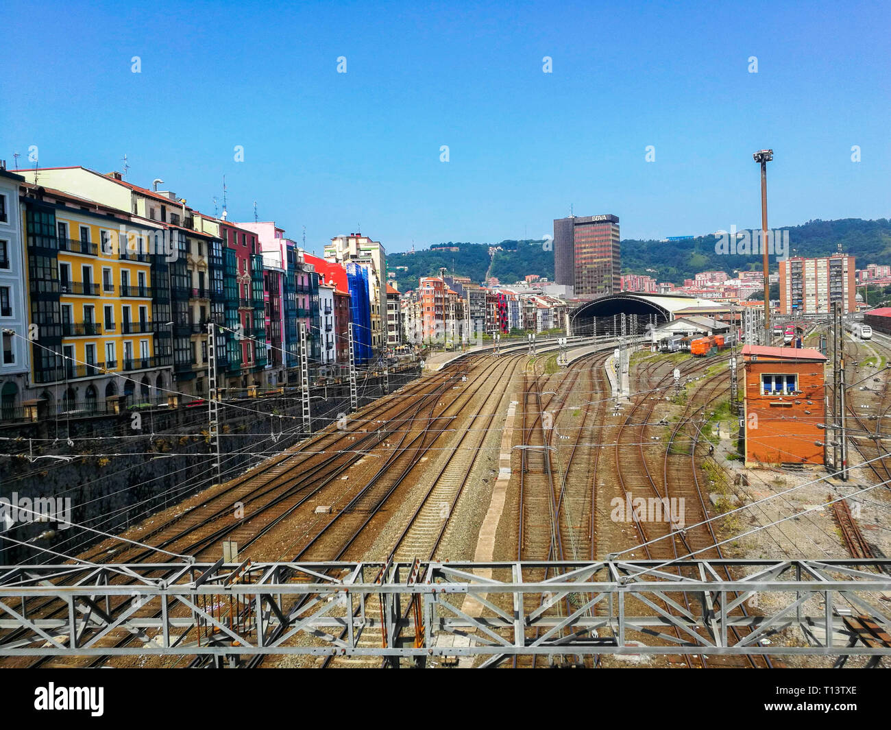 Rail connectivity hi-res stock photography and images - Alamy