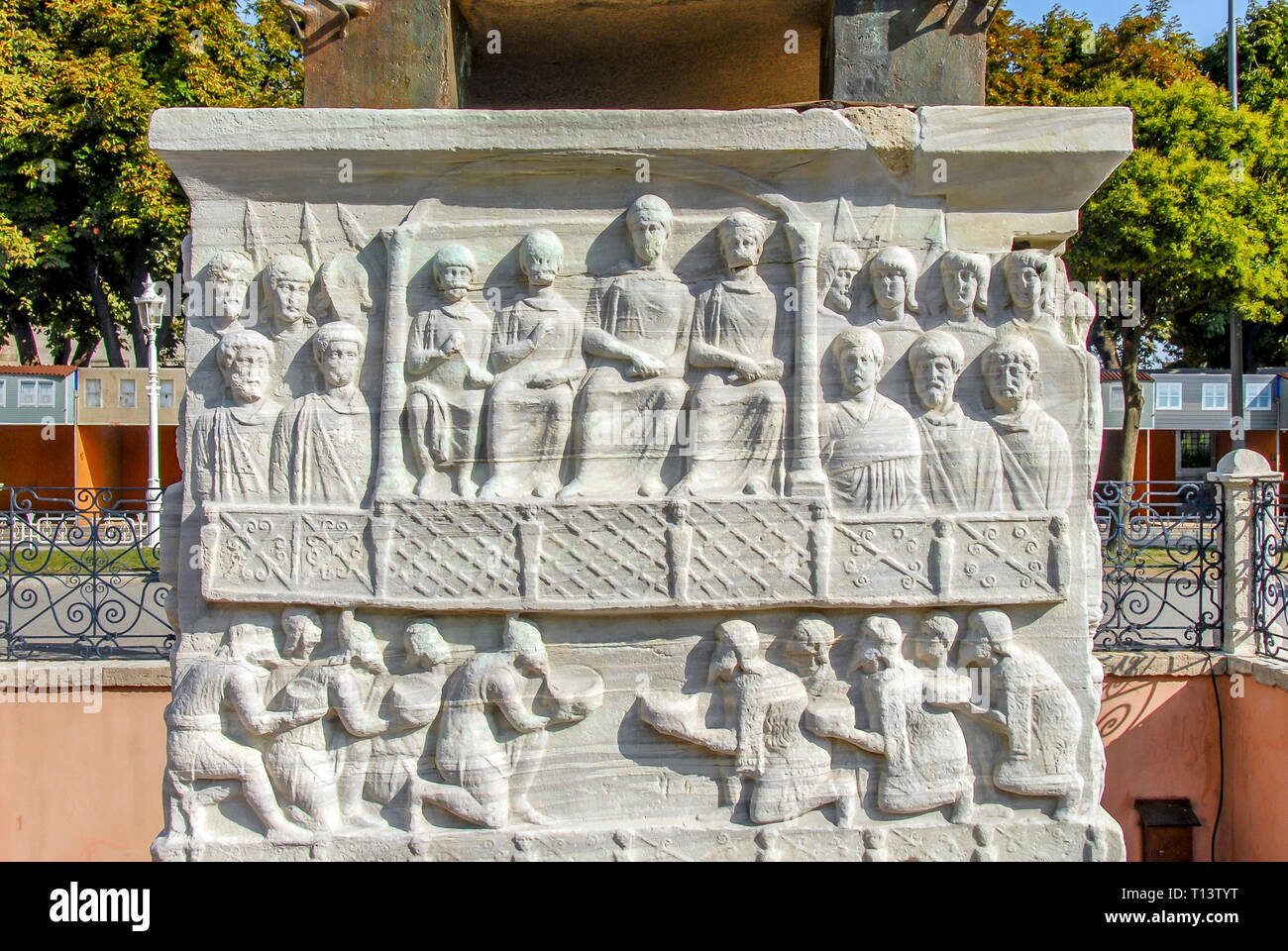 The Obelisk of Theodosius is the Ancient Egyptian obelisk of Pharaoh ...