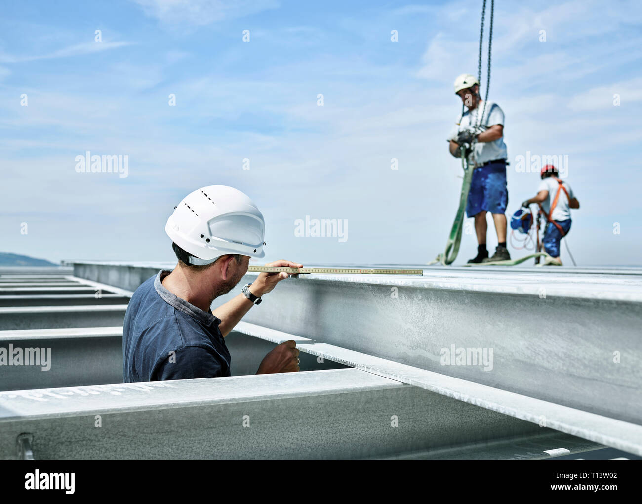 Man 40 years checking hi-res stock photography and images - Alamy