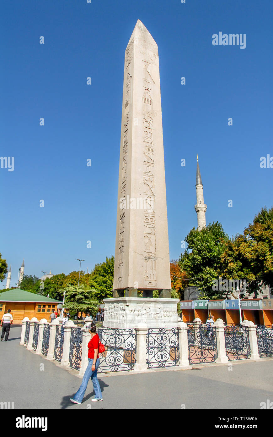 The Obelisk of Theodosius is the Ancient Egyptian obelisk of Pharaoh ...