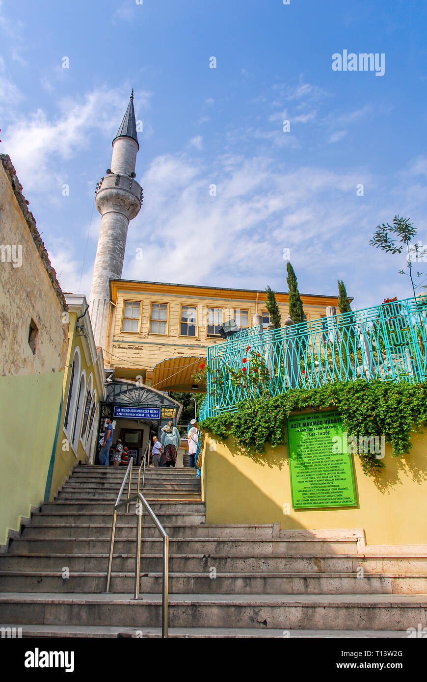 Aziz mahmud hudayi mosque hi-res stock photography and images - Alamy