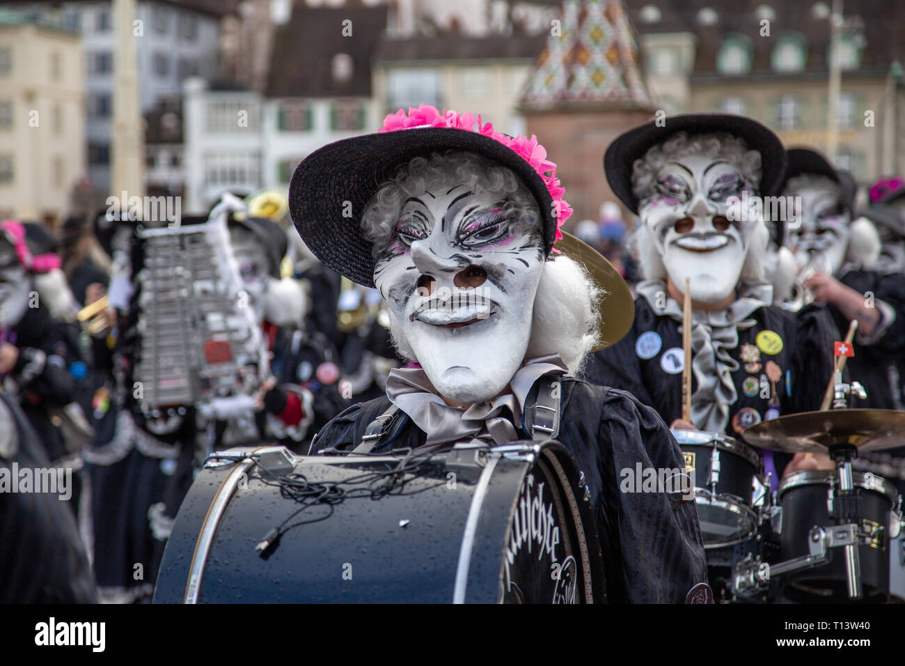 Carnival of Basel 2019 Stock Photo - Alamy