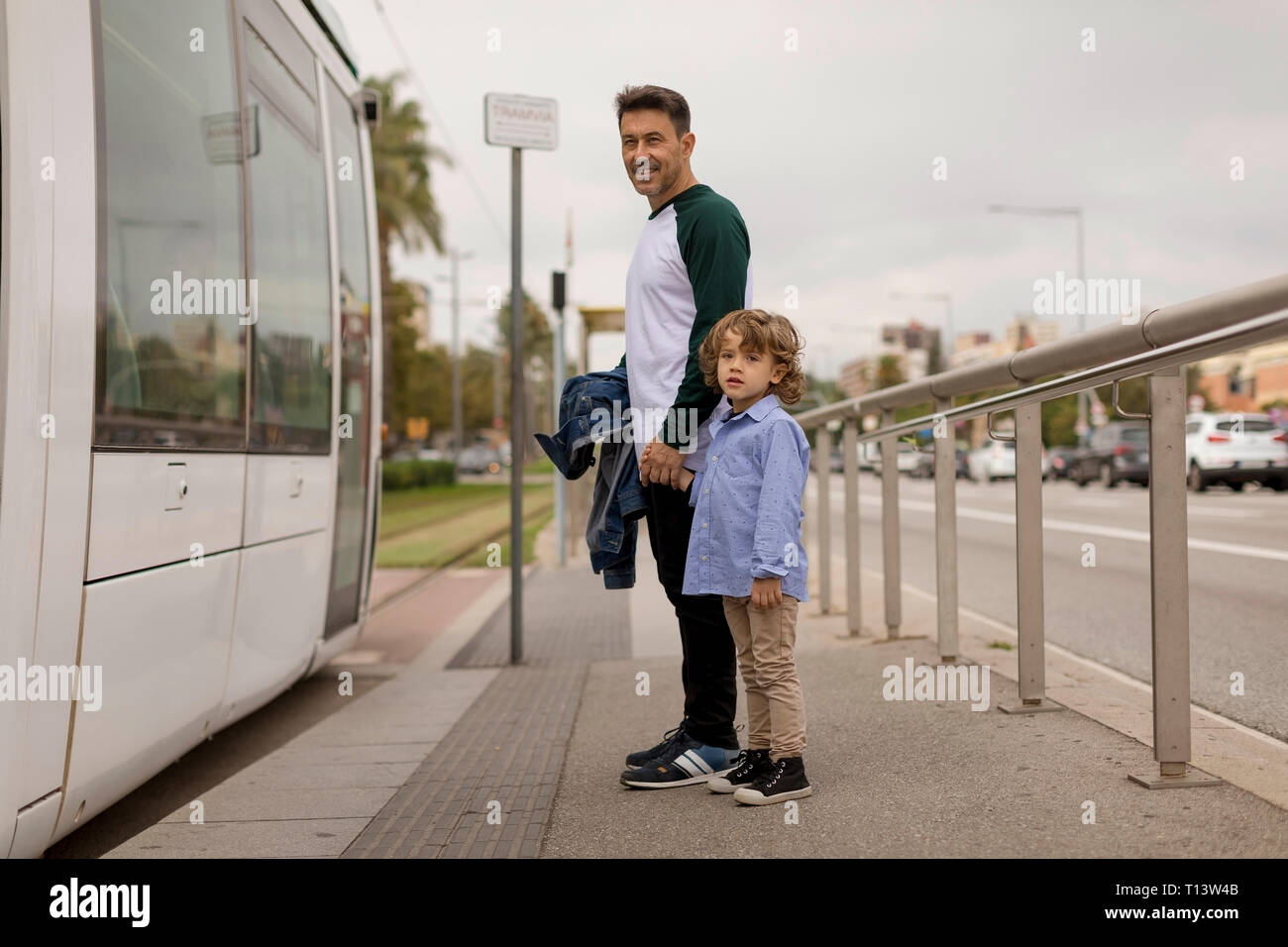 Hand tram hi-res stock photography and images - Alamy
