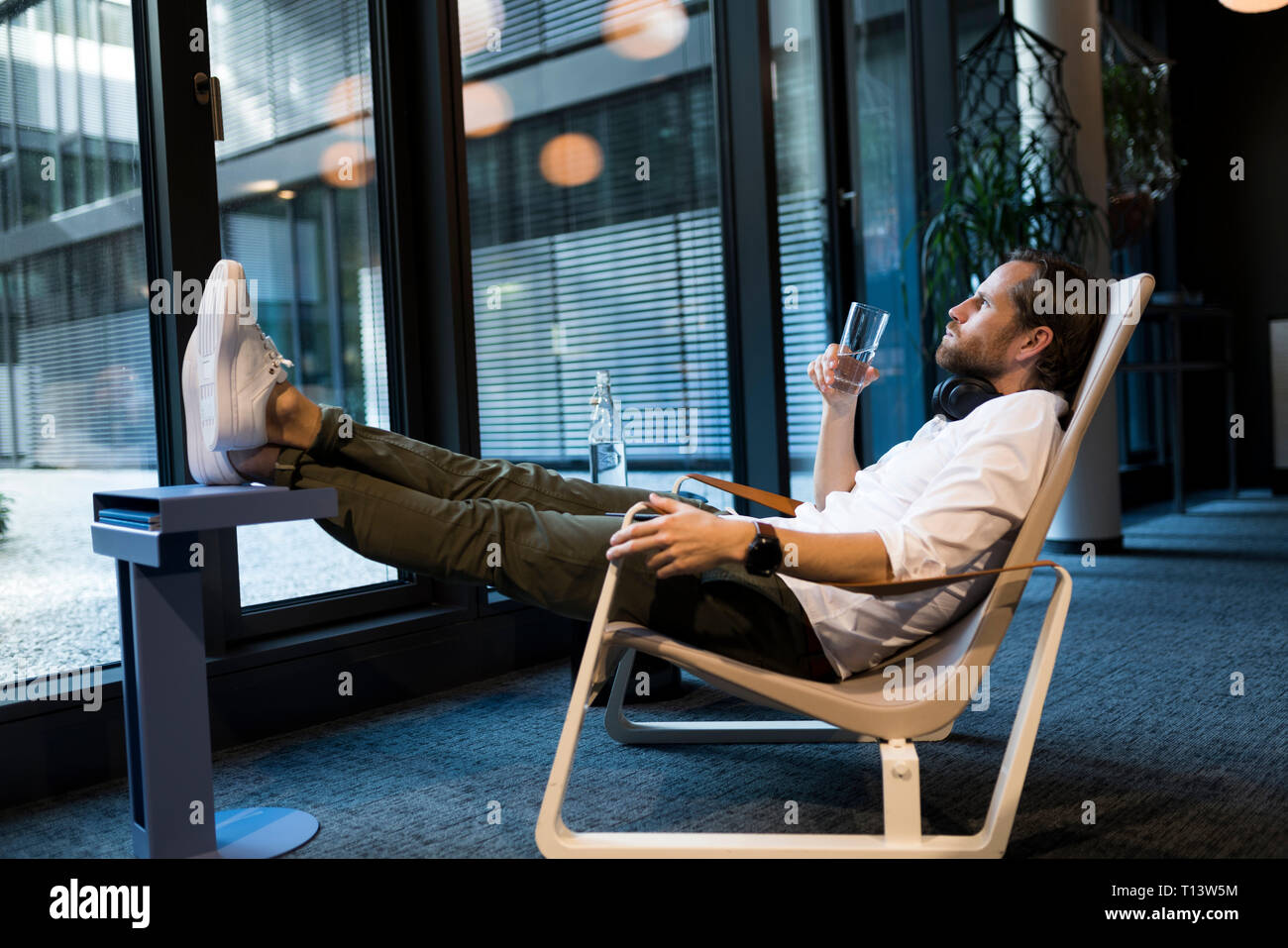 Area for relaxing hi-res stock photography and images - Alamy