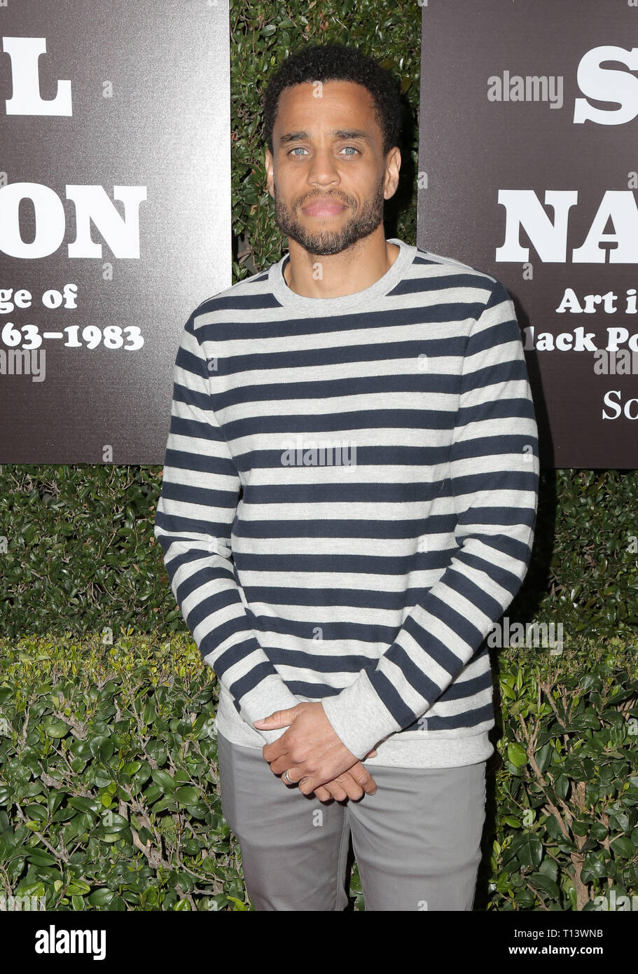 U.S. 22nd Mar, 2019. 22 March 2019 - Los Angeles, California - Michael ...