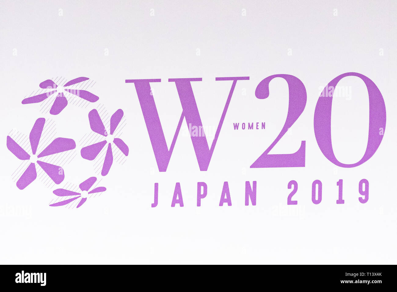 Waw logo hi-res stock photography and images - Alamy