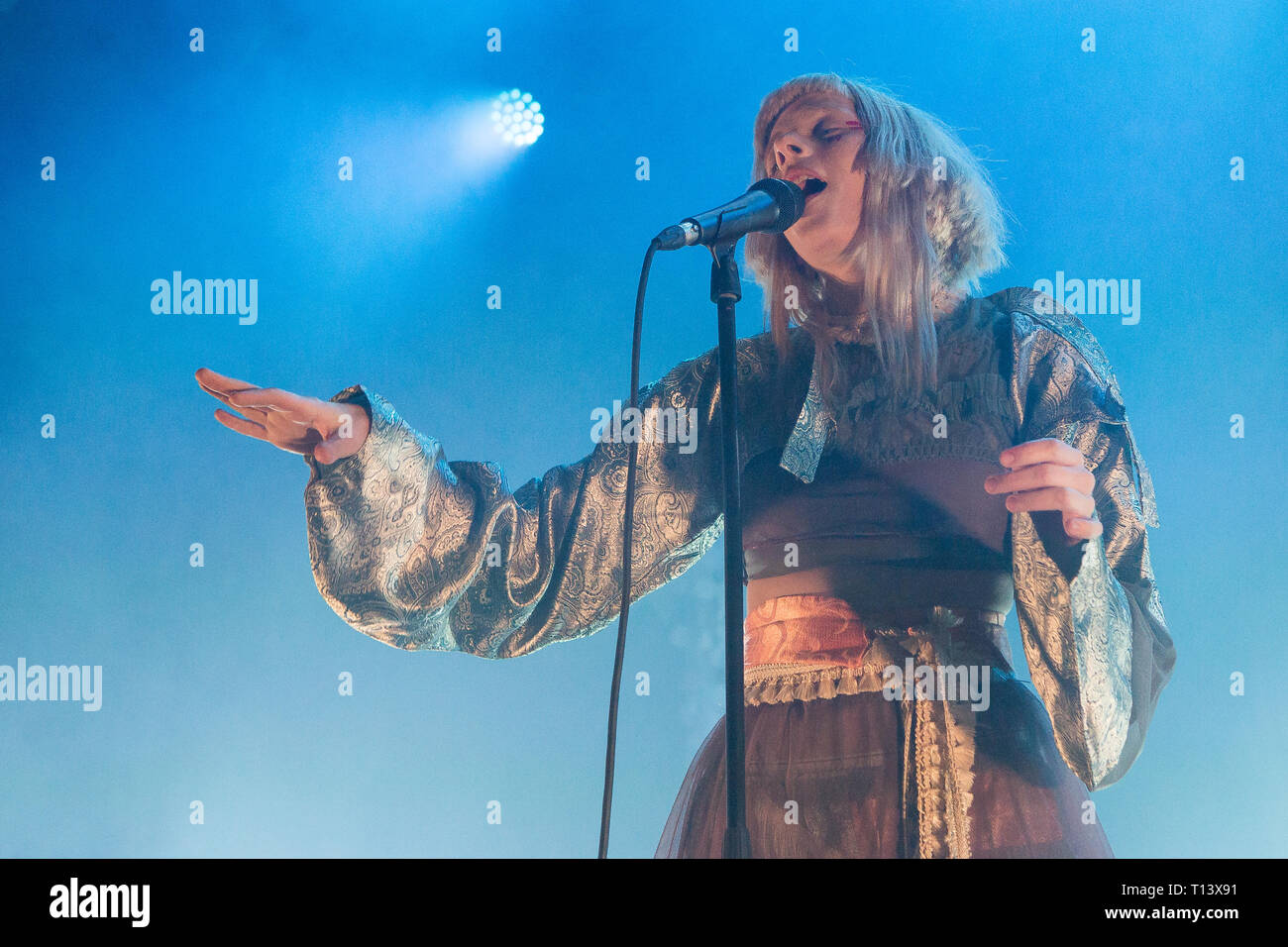 Aurora singer 2019 hi-res stock photography and images - Alamy