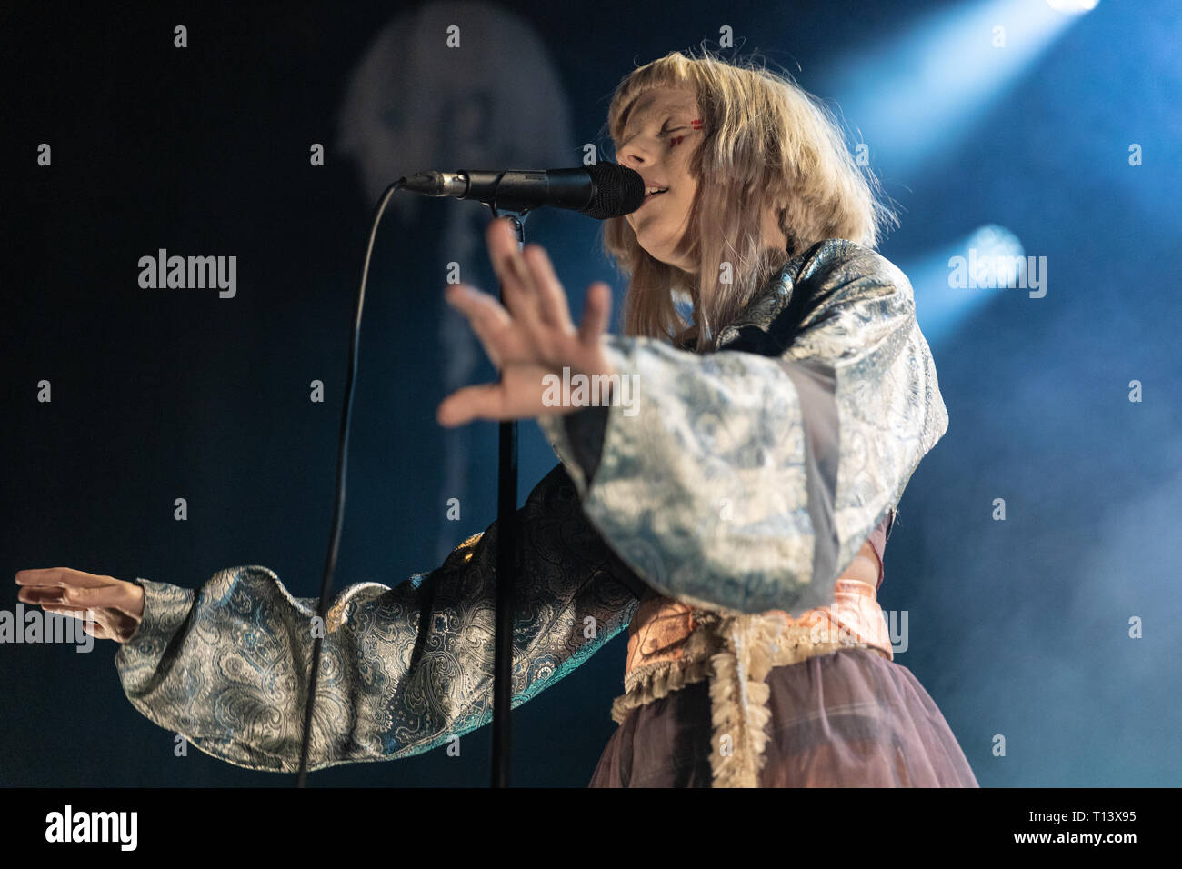 Oslo, Norway. 22nd Mar, 2019. Norway, Oslo - March 22, 2019. The ...
