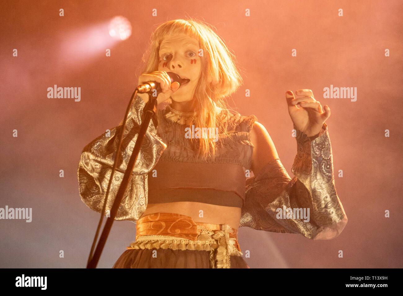 Oslo, Norway. 22nd Mar, 2019. Norway, Oslo - March 22, 2019. The ...