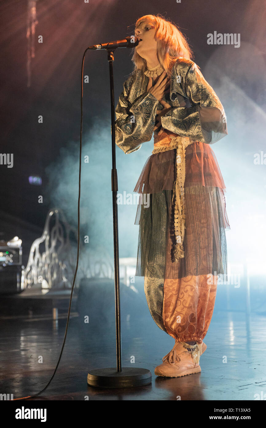 Oslo, Norway. 22nd Mar, 2019. Norway, Oslo - March 22, 2019. The ...