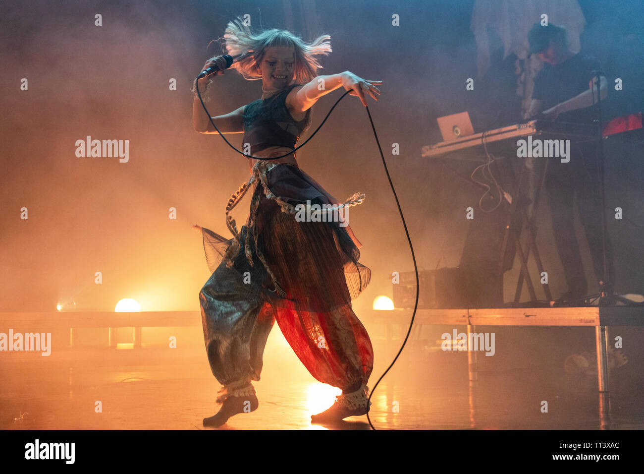 Aurora singer 2019 hi-res stock photography and images - Alamy