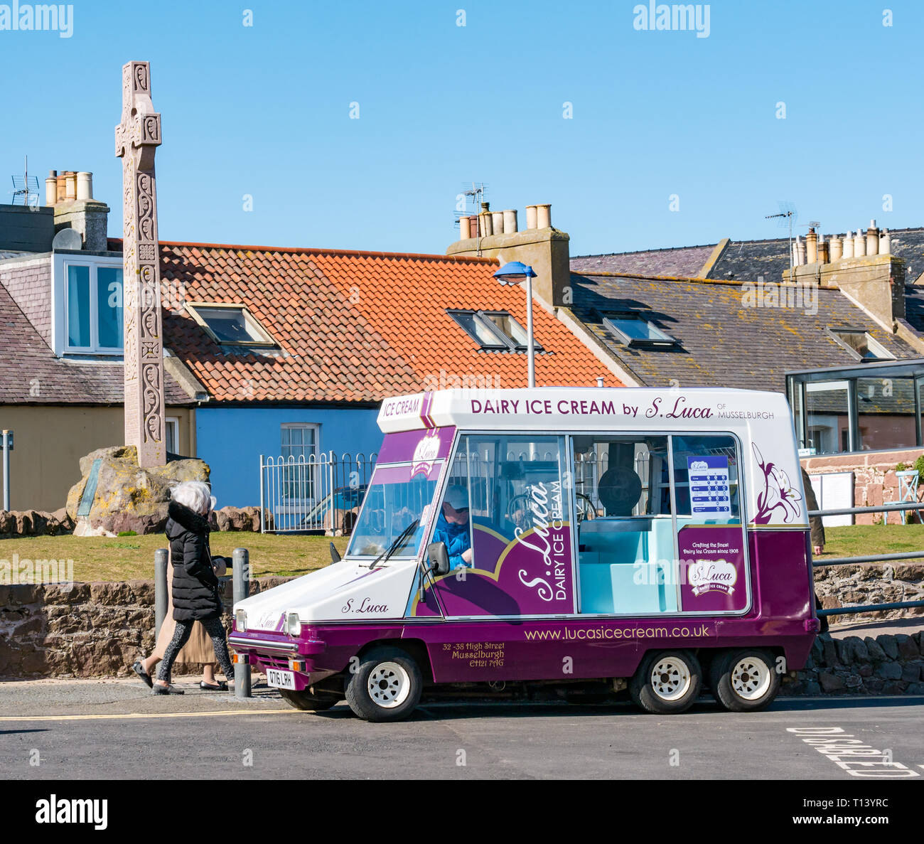 S luca ice cream hi-res stock photography and images - Alamy