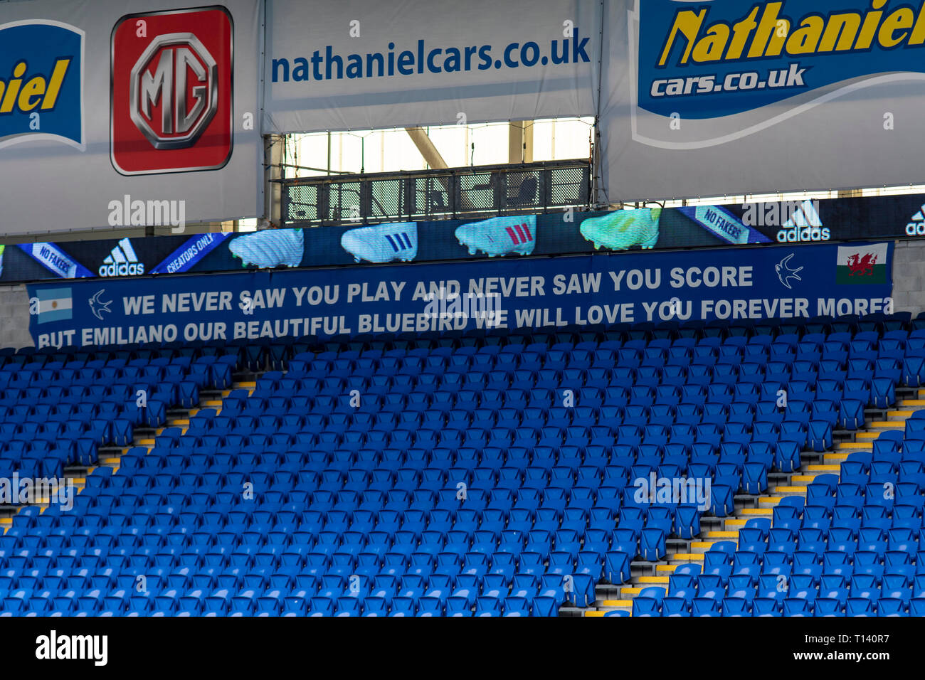 Football stadium uk banner hi-res stock photography and images - Alamy