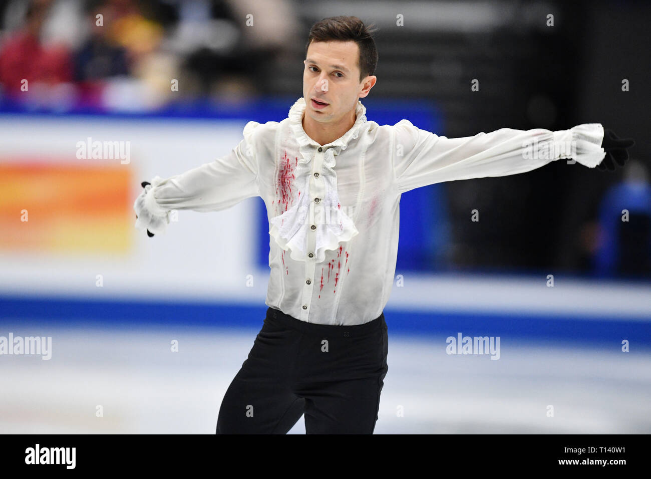 Saitama, Japan. Credit: MATSUO. 23rd Mar, 2019. Alexei Bychenko (ISR ...