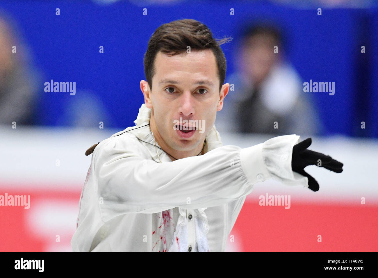 Saitama, Japan. Credit: MATSUO. 23rd Mar, 2019. Alexei Bychenko (ISR ...