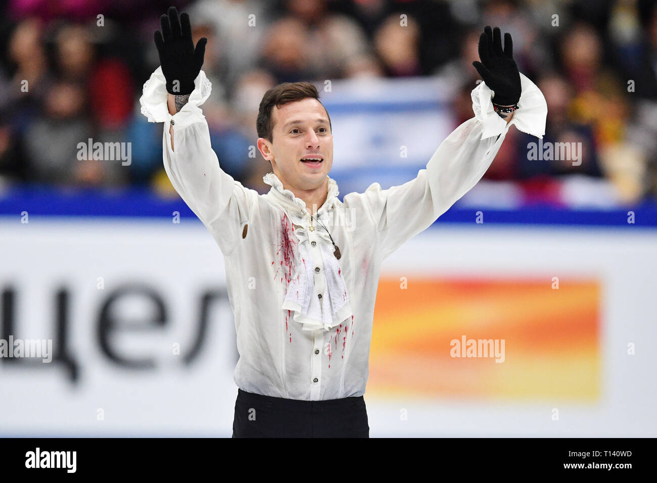Saitama, Japan. Credit: MATSUO. 23rd Mar, 2019. Alexei Bychenko (ISR ...