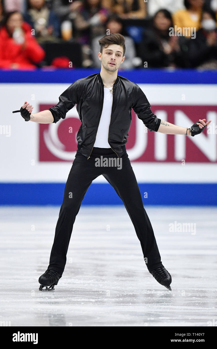 Saitama, Japan. Credit: MATSUO. 23rd Mar, 2019. Brendan Kerry (AUS ...