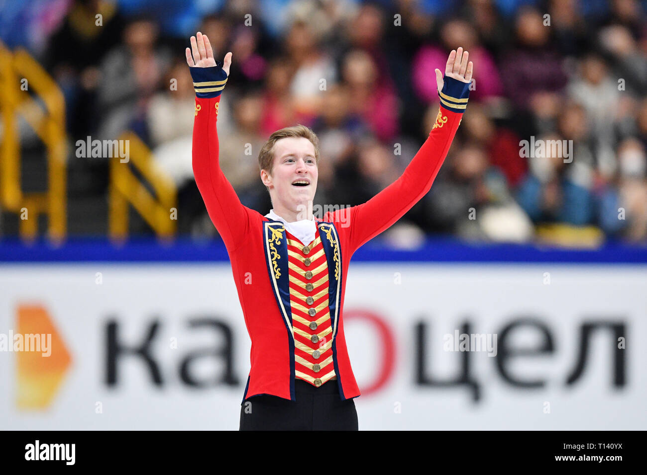 Saitama, Japan. Credit: MATSUO. 23rd Mar, 2019. Alexander Samarin (RUS ...
