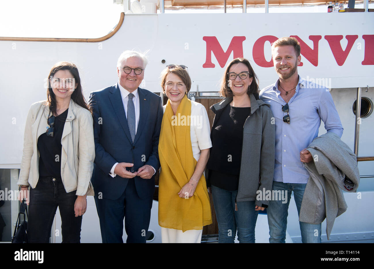 Split, Croatia. 22nd Mar, 2019. Federal President Frank-Walter ...