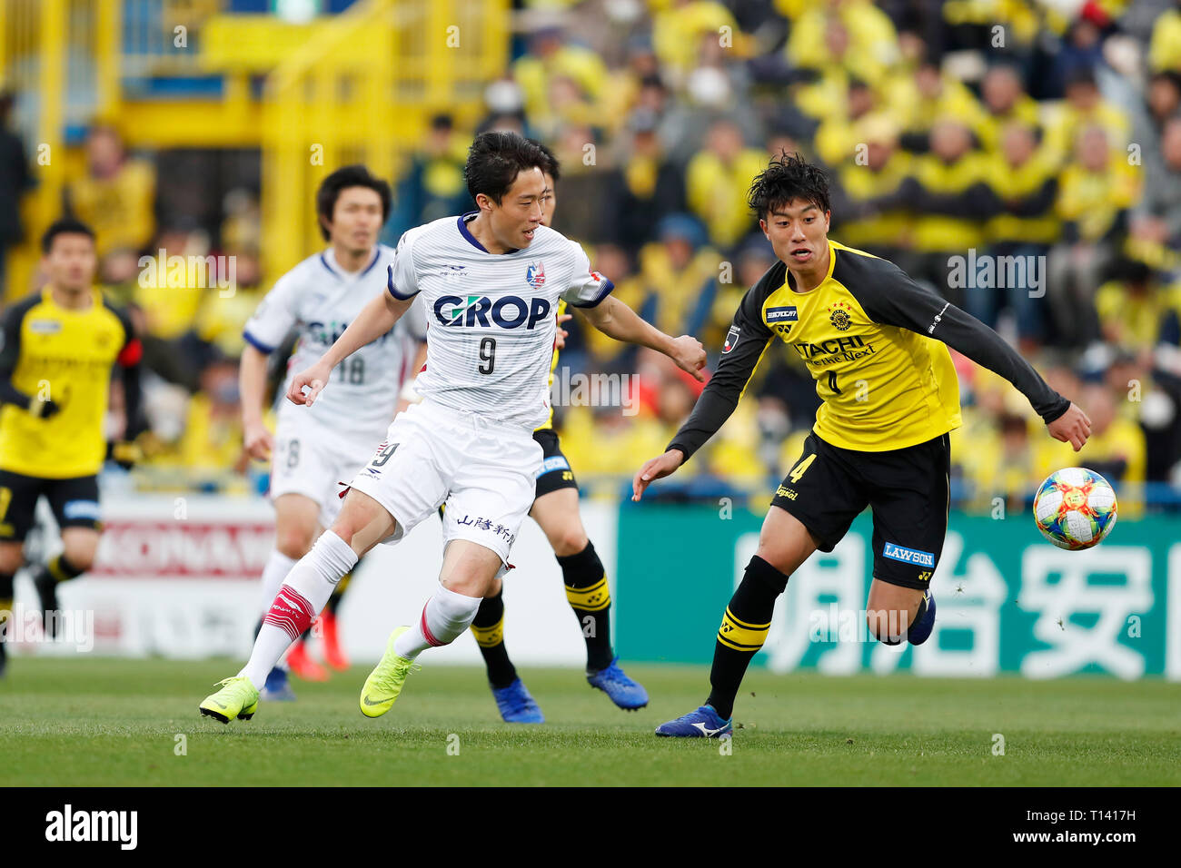 Chiba, Japan. 23rd Mar, 2019. (L to R) Lee Yong Jae (Fagiano), ?Taiyo ...