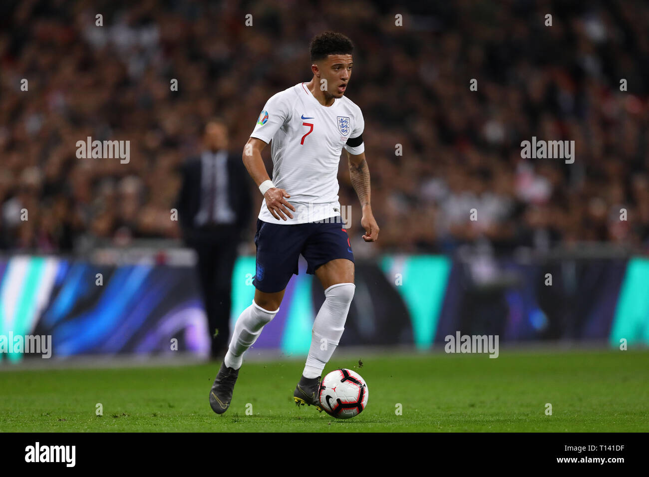 Jadon Sancho of England - England v Czech Republic, UEFA Euro 2020 ...