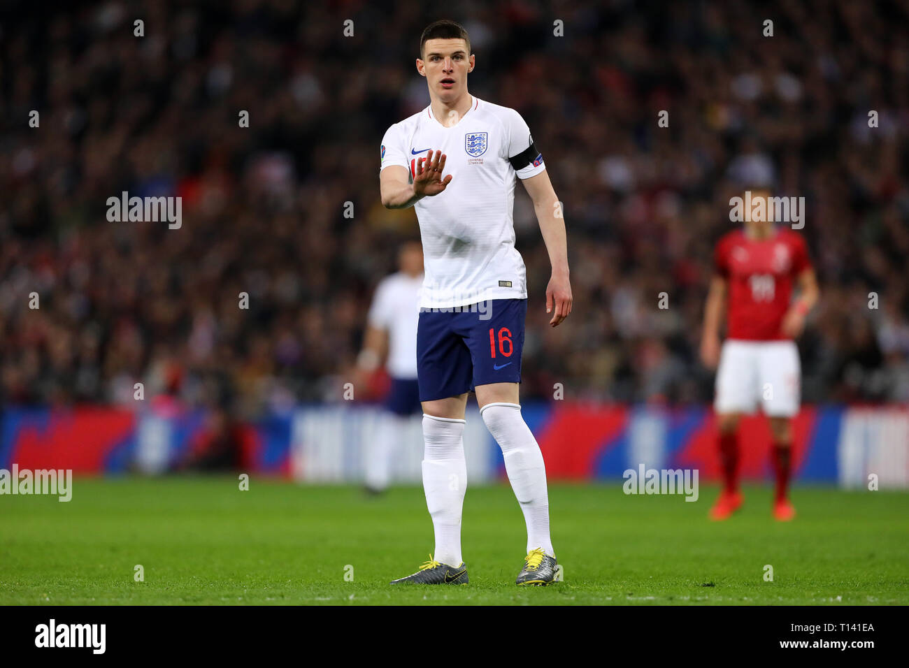Declan Rice of England - England v Czech Republic, UEFA Euro 2020 ...