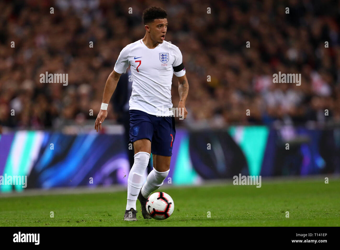 Jadon Sancho of England - England v Czech Republic, UEFA Euro 2020 ...