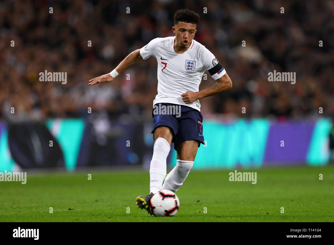 Jadon Sancho of England - England v Czech Republic, UEFA Euro 2020 ...