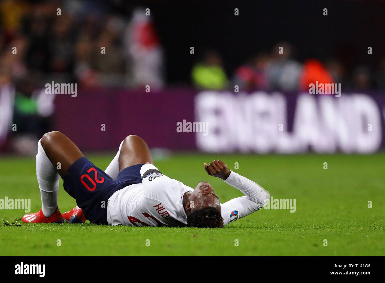 Callum Hudson-Odoi of England - England v Czech Republic, UEFA Euro ...