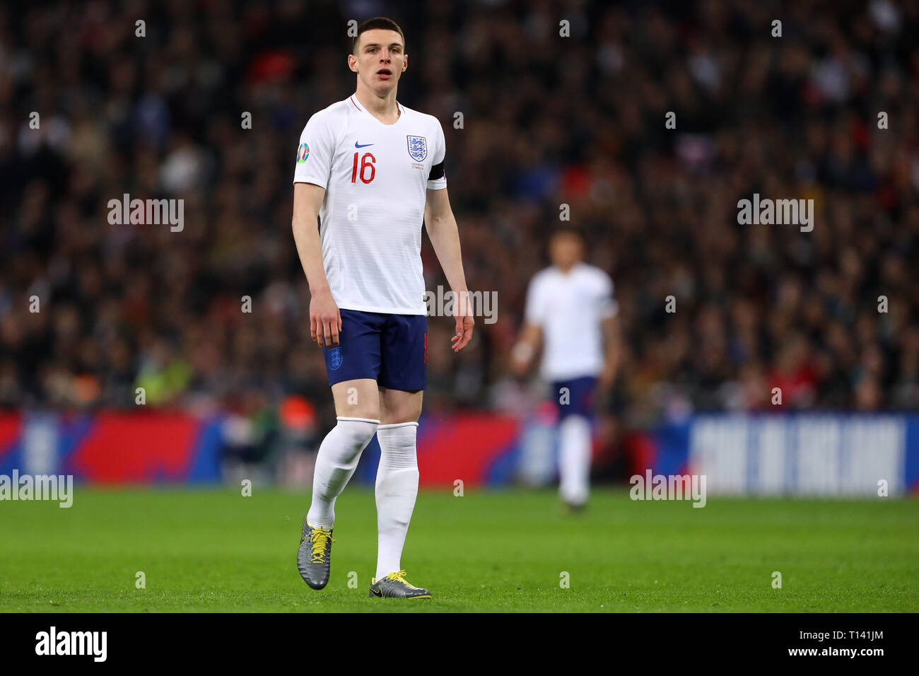 Declan Rice of England - England v Czech Republic, UEFA Euro 2020 ...