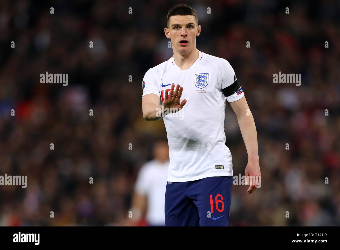 Declan Rice of England - England v Czech Republic, UEFA Euro 2020 ...