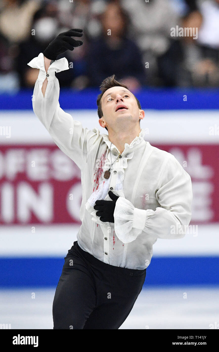 Saitama, Japan. Credit: MATSUO. 23rd Mar, 2019. Alexei Bychenko (ISR ...