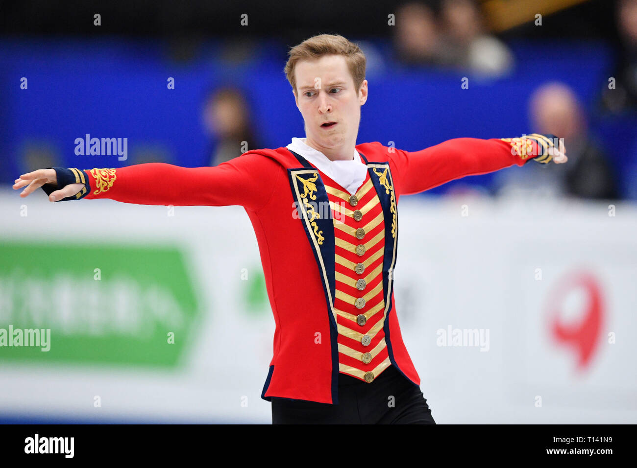 Saitama, Japan. Credit: MATSUO. 23rd Mar, 2019. Alexander Samarin (RUS ...