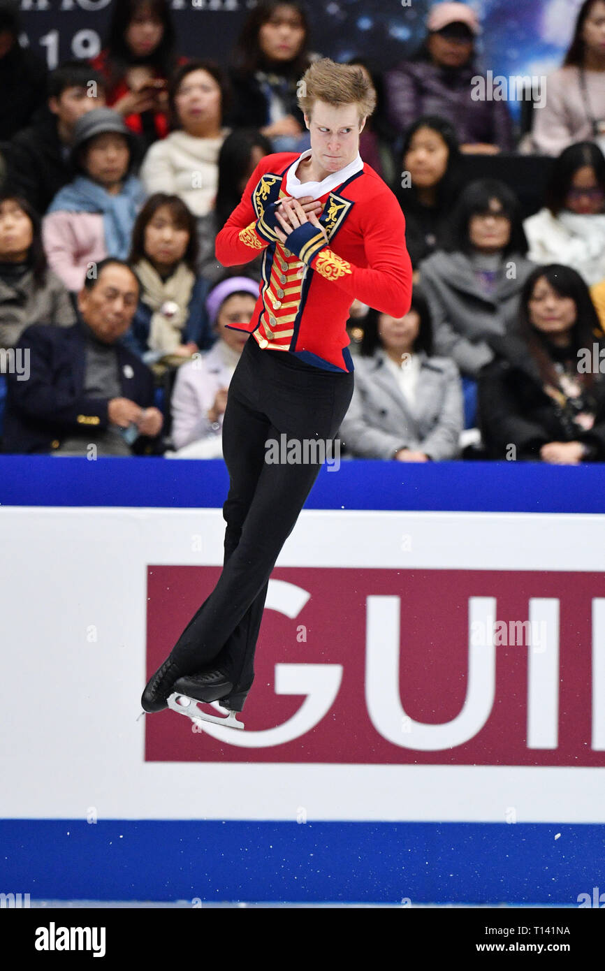 Saitama, Japan. Credit: MATSUO. 23rd Mar, 2019. Alexander Samarin (RUS ...