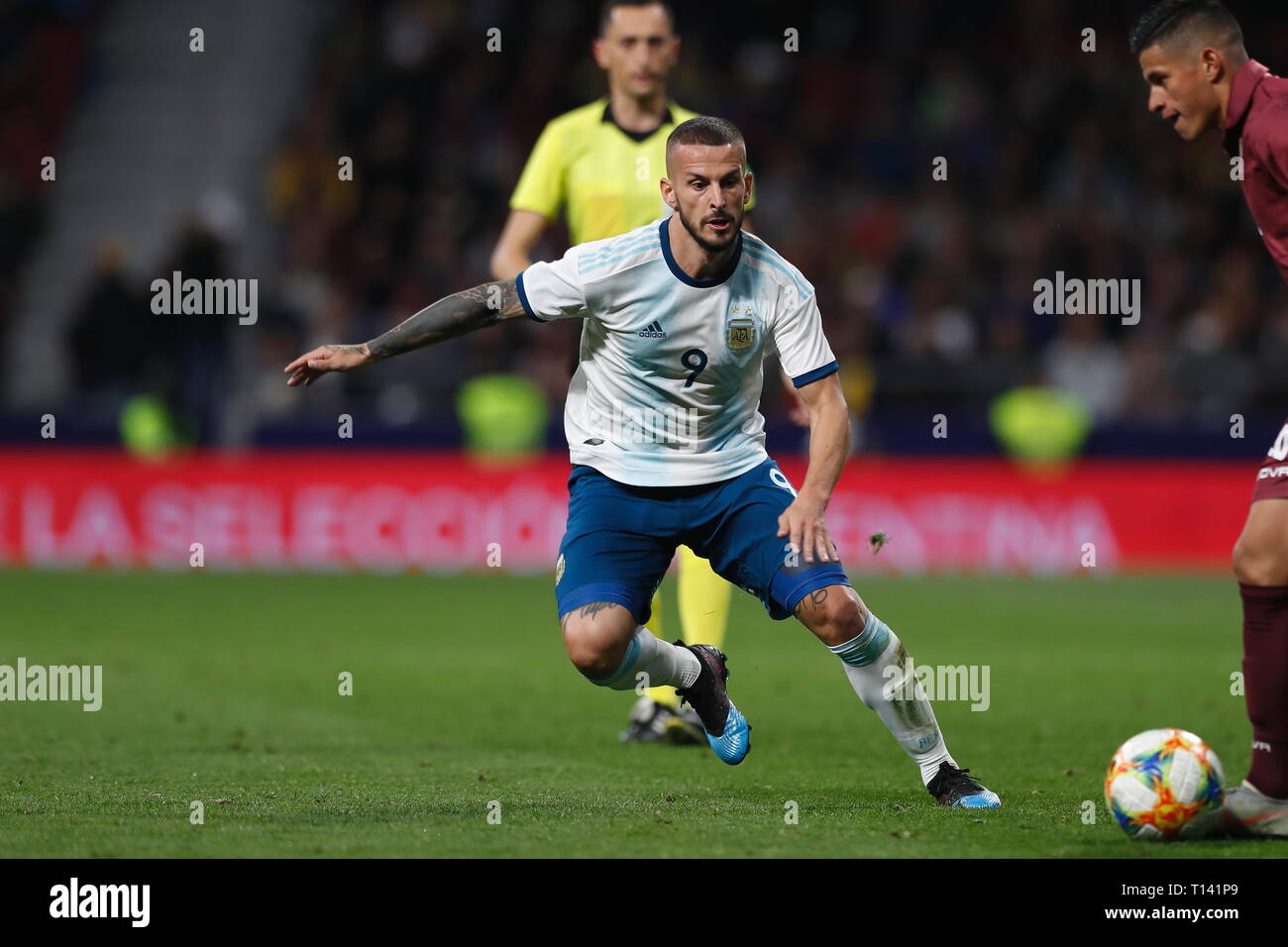 Dario Benedetto (ARG), MARCH 22, 2019 - Football / Soccer ...