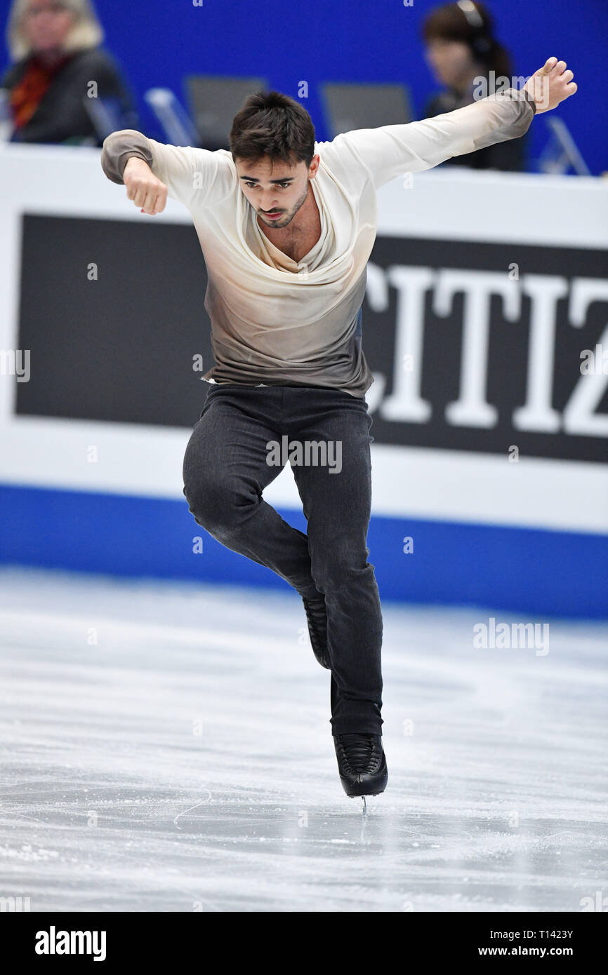 Saitama, Japan. Credit: MATSUO. 23rd Mar, 2019. Kevin Aymoz (FRA ...