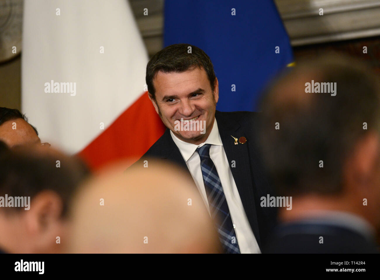 Gian marco centinaio hi-res stock photography and images - Alamy