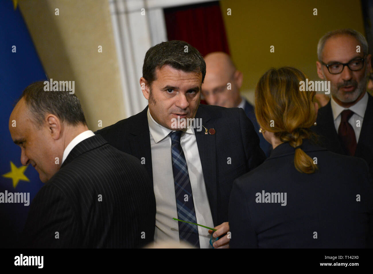 Gian marco centinaio hi-res stock photography and images - Alamy