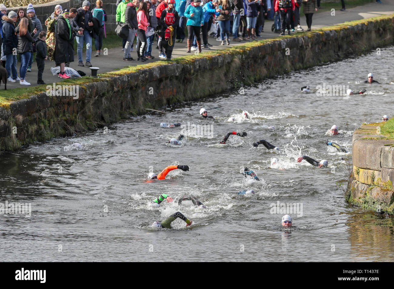 Glasgow, Scotland, UK. 23rd March, 2019. 600 hundred international ...