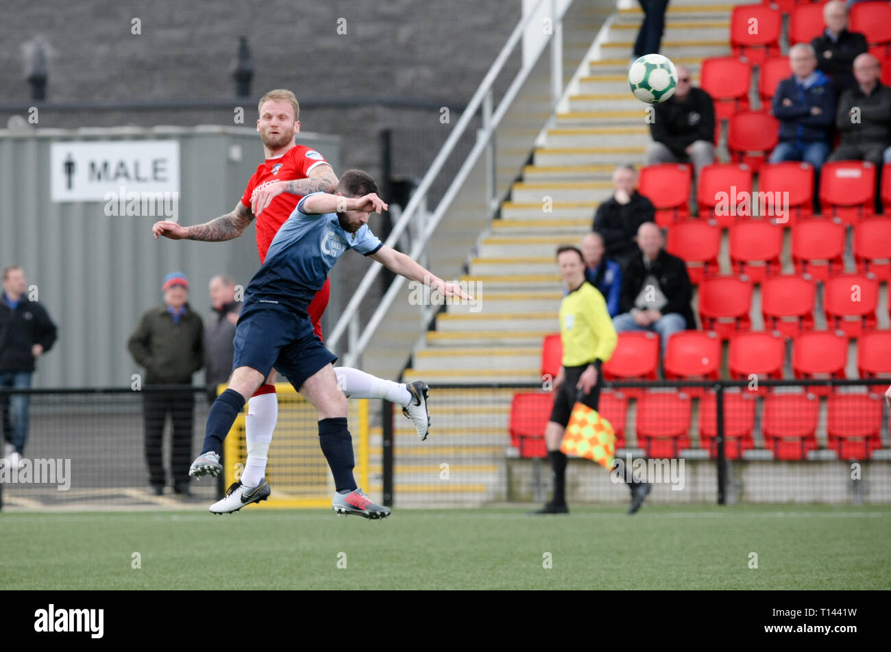 Ryan mcbride brandywell stadium hi-res stock photography and images - Alamy