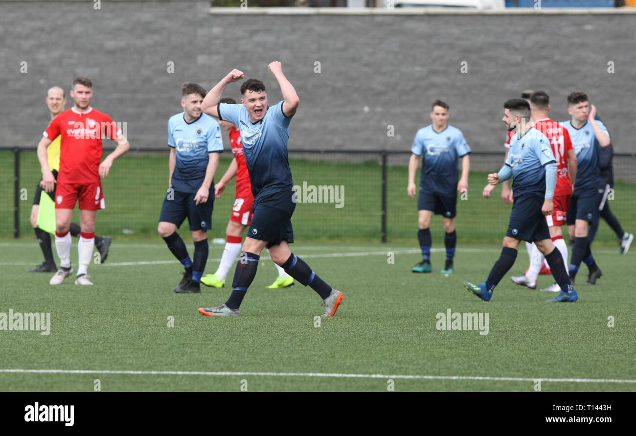Ryan mcbride stadium derry hi-res stock photography and images - Alamy