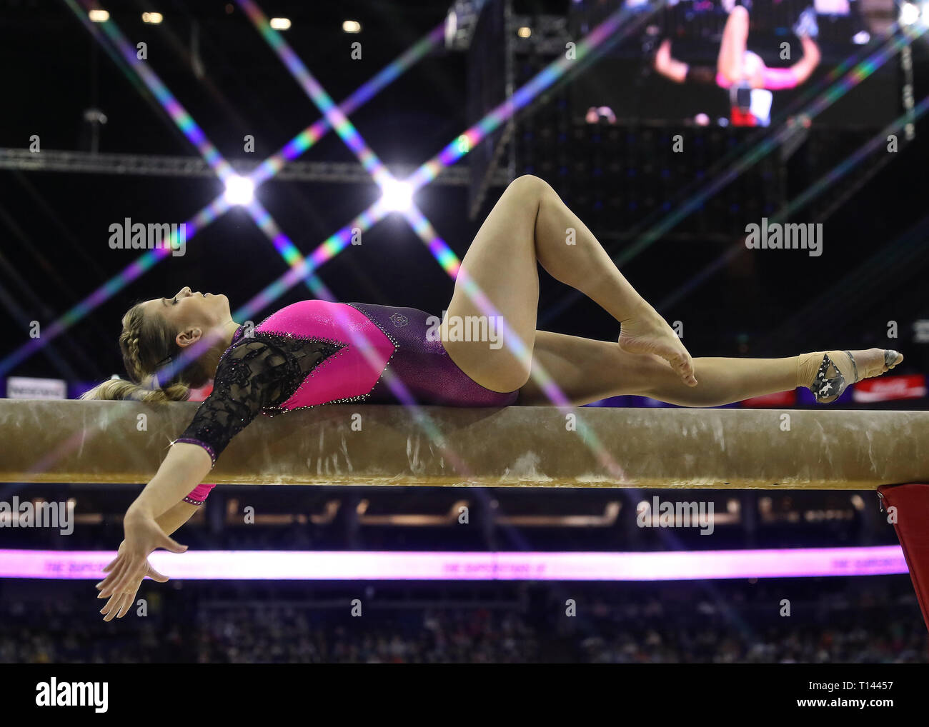 London, UK. 23rd March 2019. 23rd March 2019, O2 Arena, London, England ...