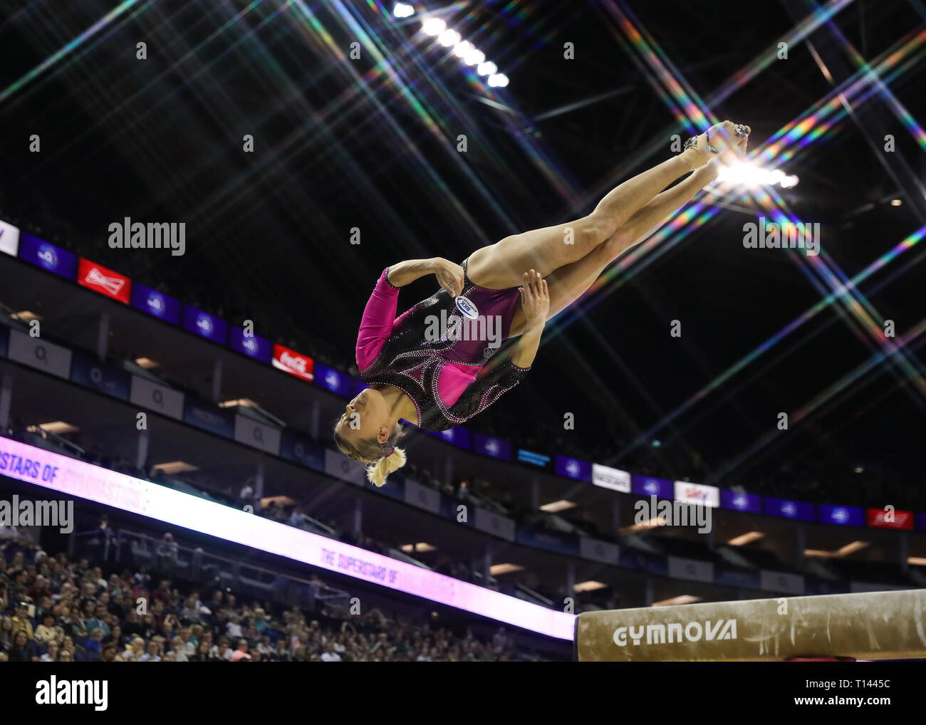 London, UK. 23rd March 2019. 23rd March 2019, O2 Arena, London, England ...