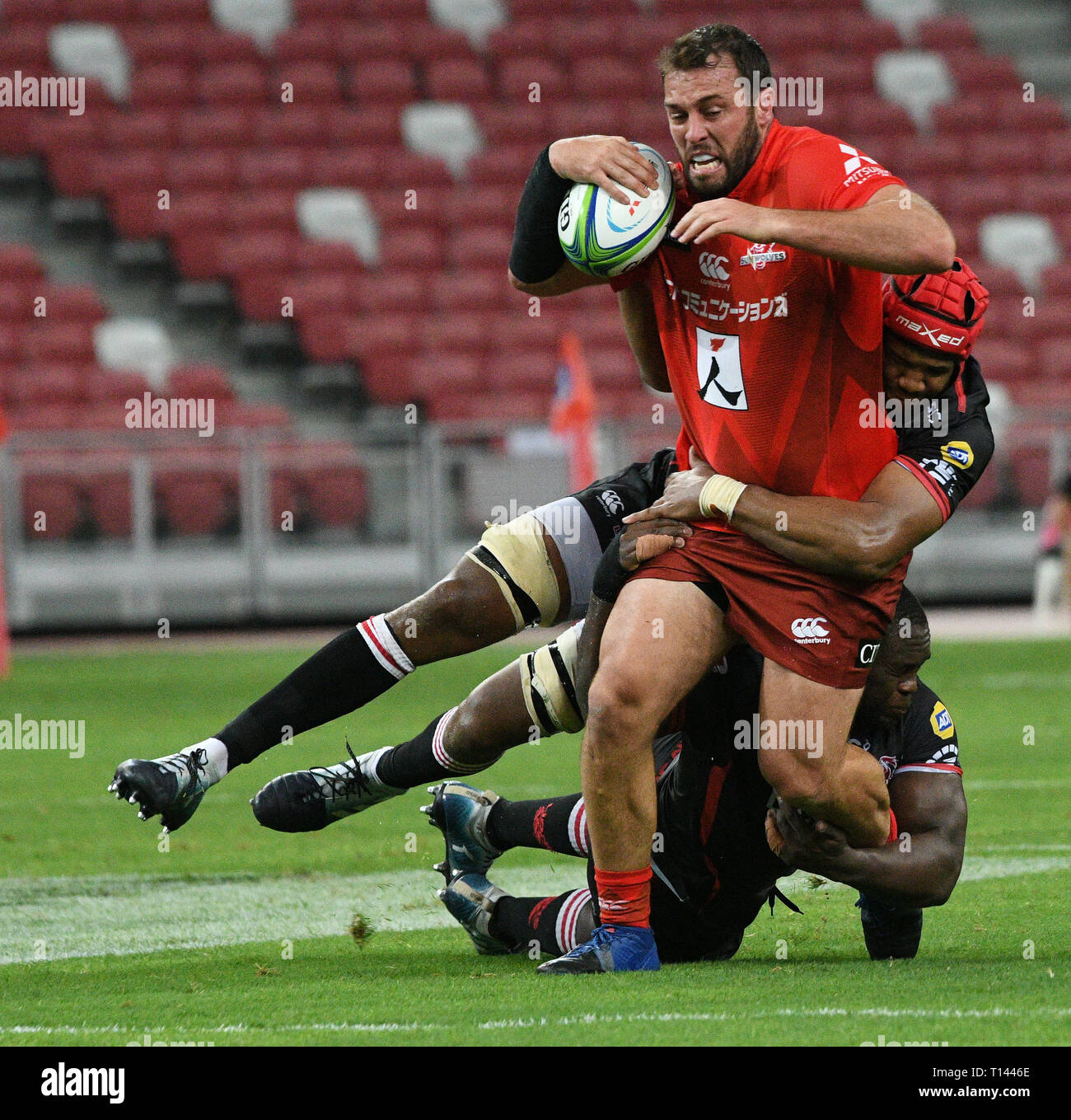 Singapore national stadium rugby hi-res stock photography and images ...
