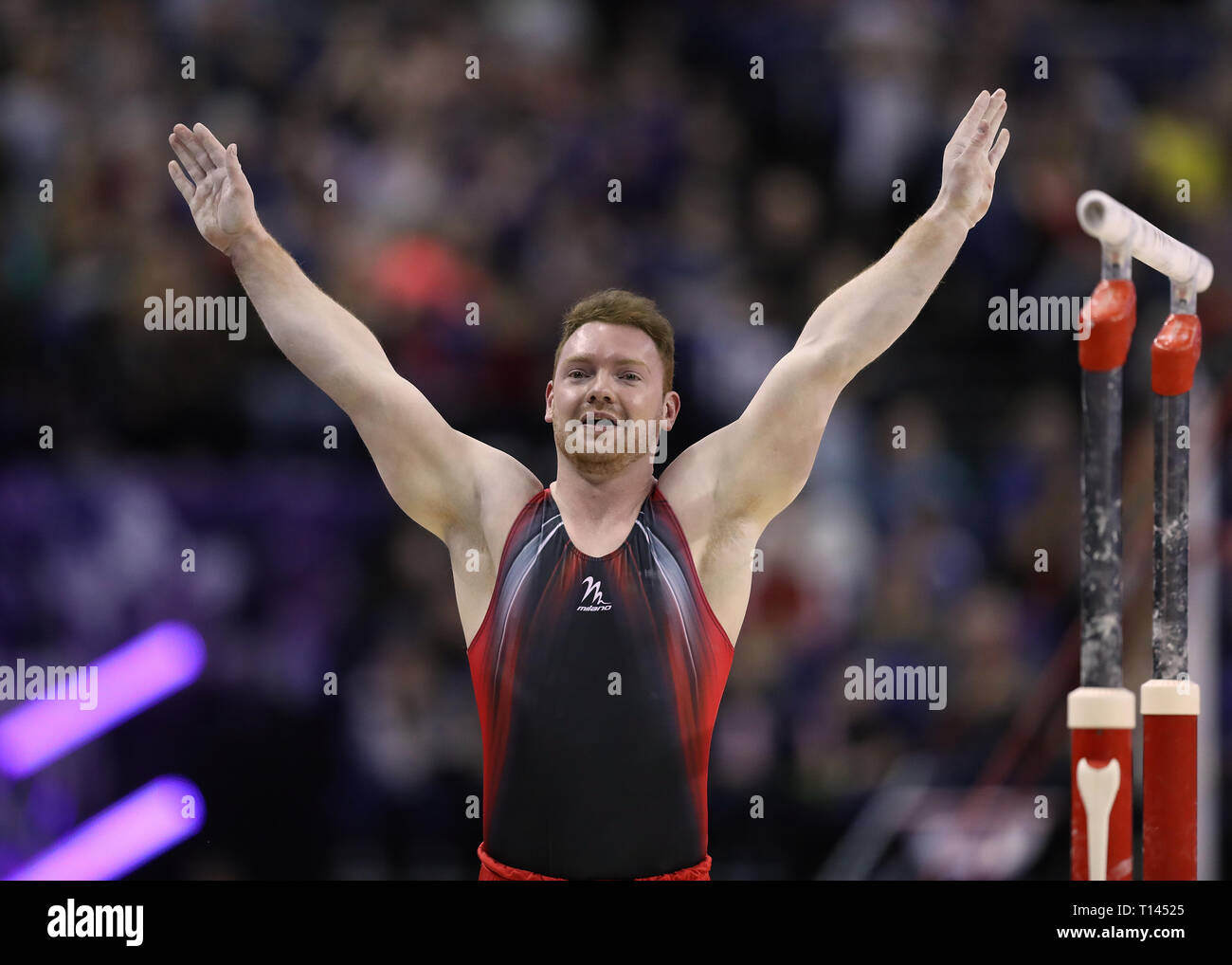 London, UK. 23rd March, 2019. 23rd March 2019, O2 Arena, London ...