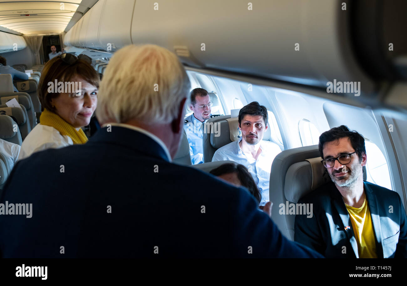 Split, Croatia. 22nd Mar, 2019. Federal President Frank-Walter ...