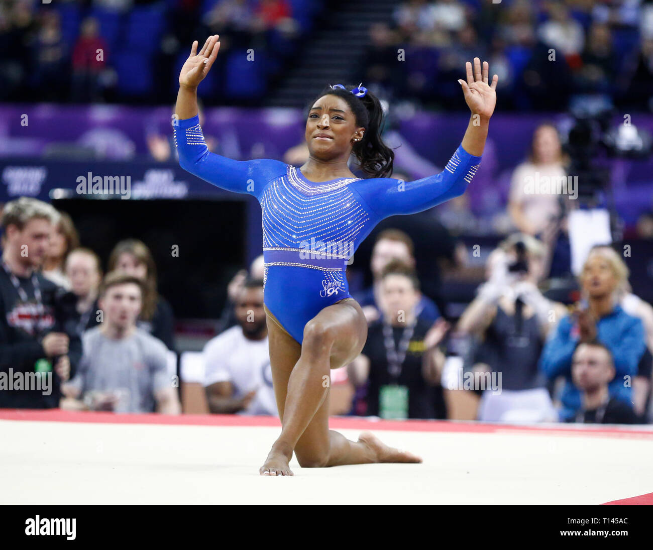 Simone biles foto hi-res stock photography and images - Alamy