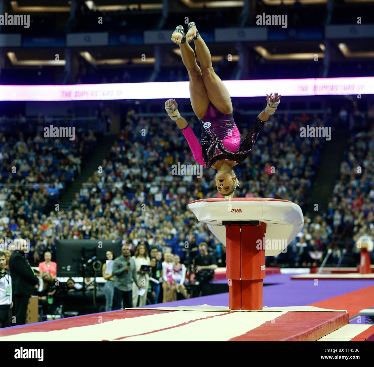 London, UK. 23rd Mar, 2019. London, 23 March, 2019 Eli Seitz on Women's ...