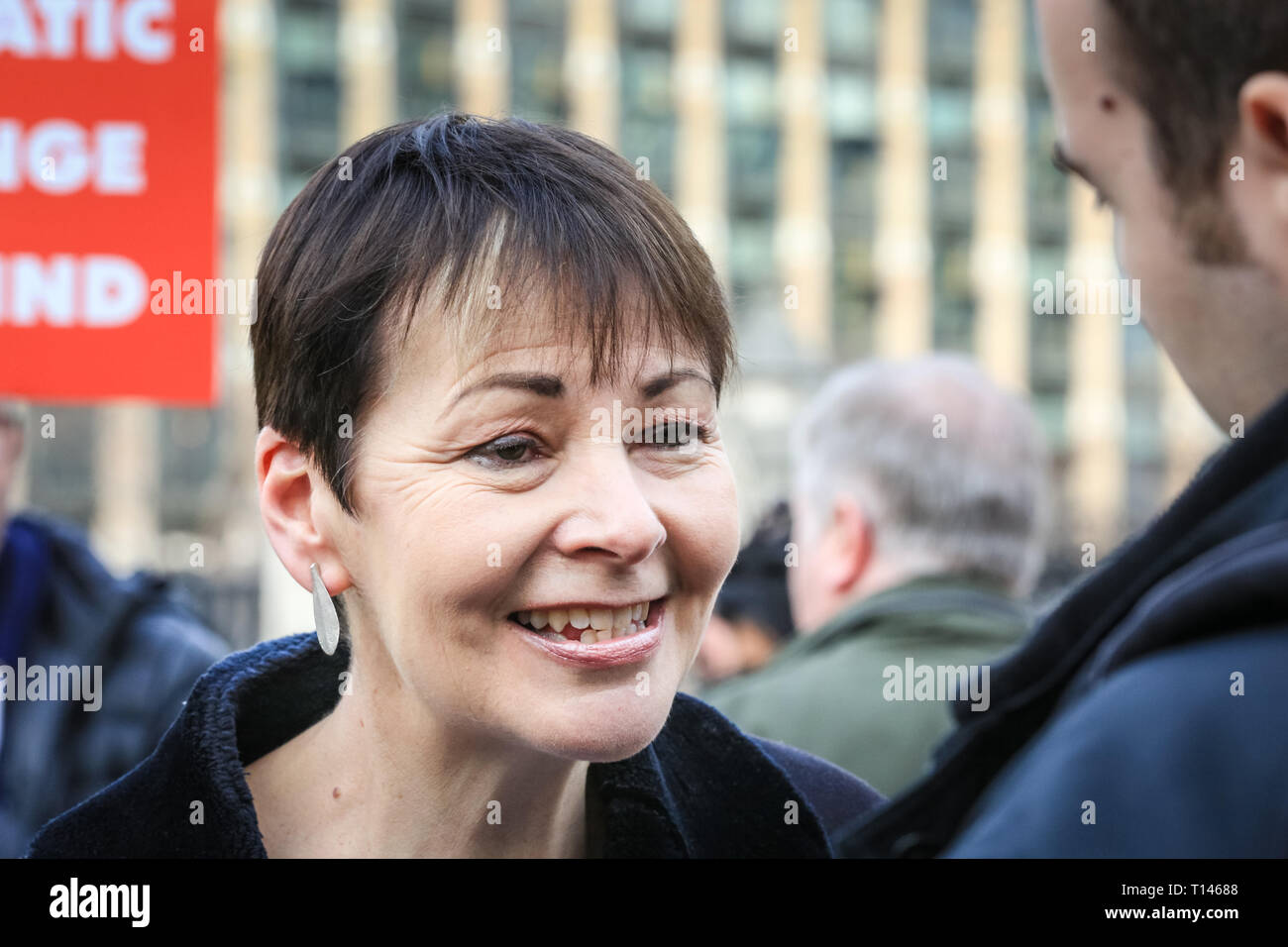 Green party mp hi-res stock photography and images - Alamy
